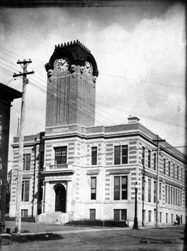 Then and Now: Negaunee City Hall oversees a century of change | News ...